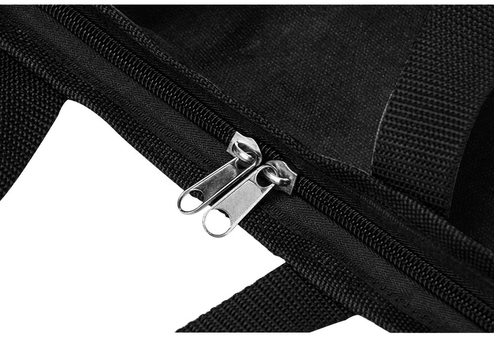 QEES Knife Roll,Knife Bag,Knife Case 4 Slots For Home Kitchen Knife Tools,Chef Knife Bag with Handle.Durable Knife Bags For Chefs Men Women Culinary Camping Working Traveling.Chef Knife Roll