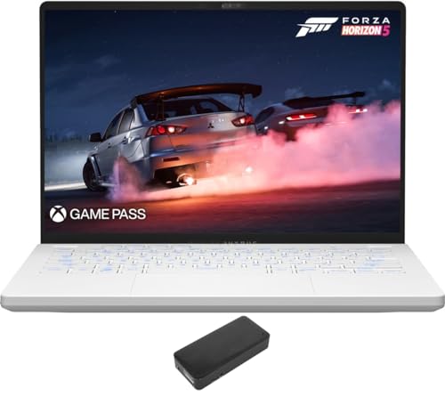 ASUS ROG Zephyrus G14 Gaming & Entertainment Laptop (AMD Ryzen 7 7735HS 8-Core, 48GB DDR5 4800MHz RAM, 2TB PCIe SSD, GeForce RTX 4050, 14.0" 165 Hz Win 11 Home) with USB-C Dock