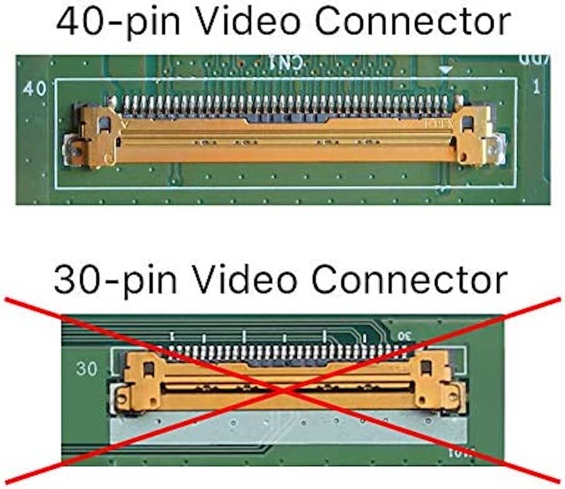 EM EMAJOR TECH New Screen Replacement for ASUS ROG G14 GA401I GA401Q GA401QM 1920X1080 144Hz FHD Non-Touch LCD LED Display with Set of Adhesive Tape
