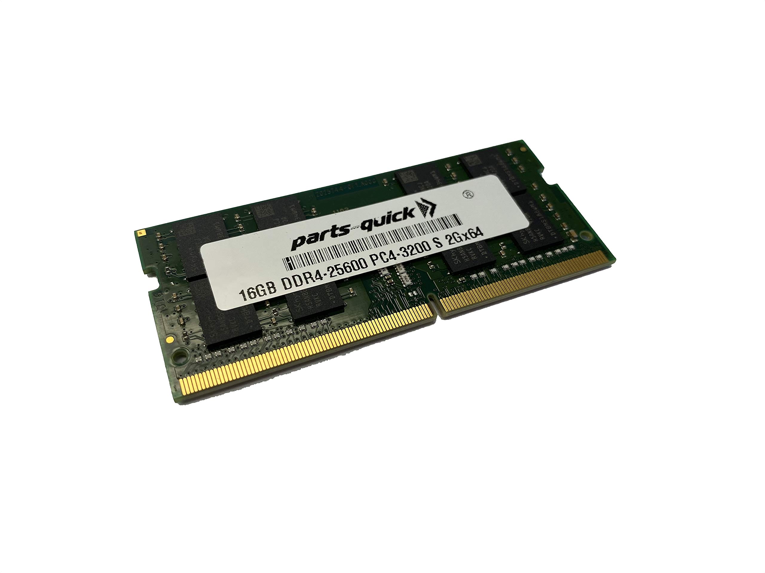 parts-quick 16GB Memory for ASUS ROG Zephyrus G14 (AMD) Compatible DDR4 SODIMM 3200MHz RAM Upgrade