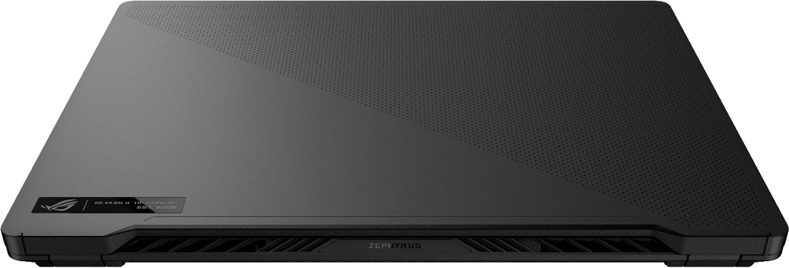 ASUS ROG Zephyrus G14 14-inch FHD Gaming Laptop, AMD Ryzen 7 4800HS, GTX 1650, Gray, Win 10 (16GB RAM, 512GB PCIe SSD) (Renewed)