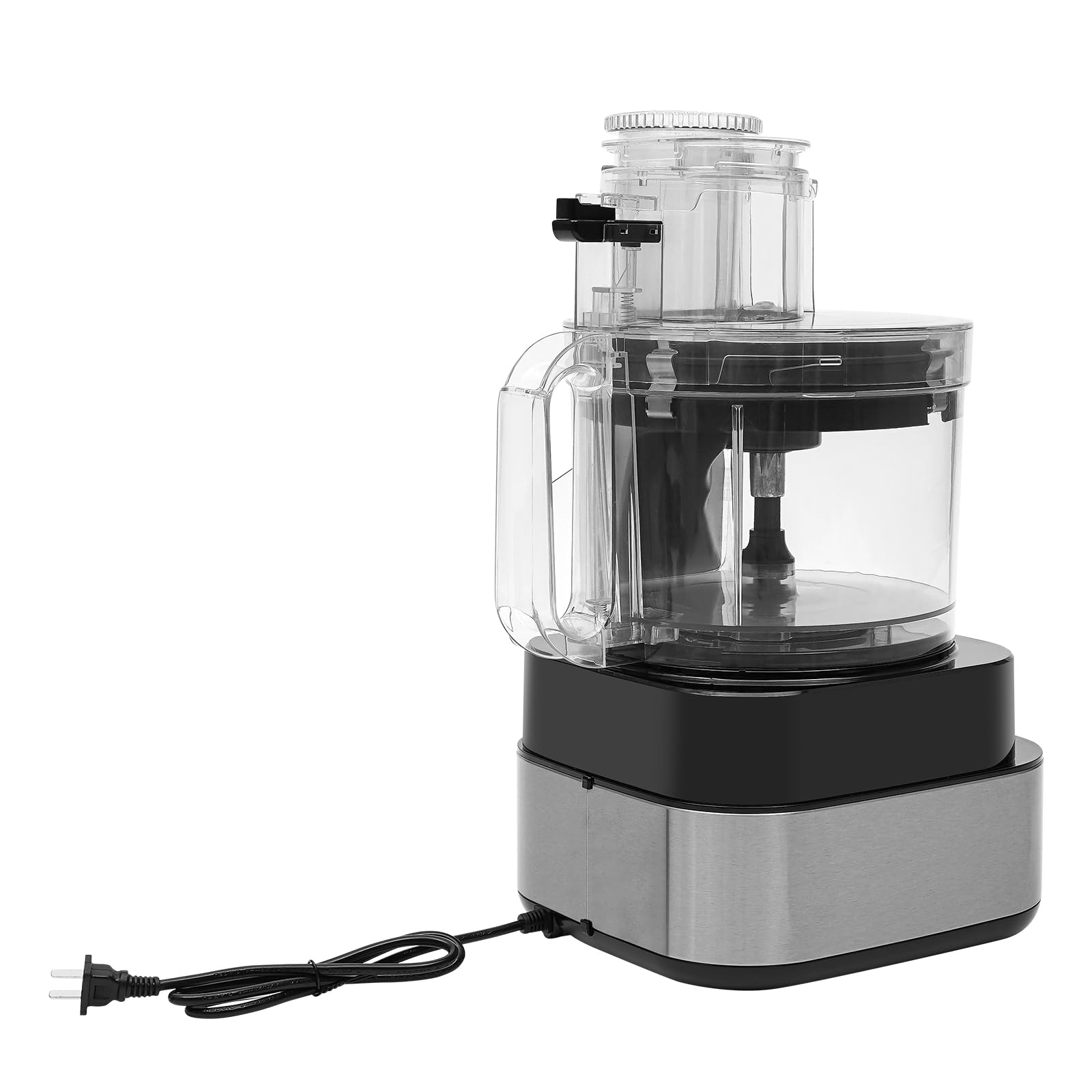 Commercial Food Processor, 600W Electric Vegetable Dicer Chopper, 5 in 1 Professional Veggie Shredder Multifunctional Meat Grinder Blender