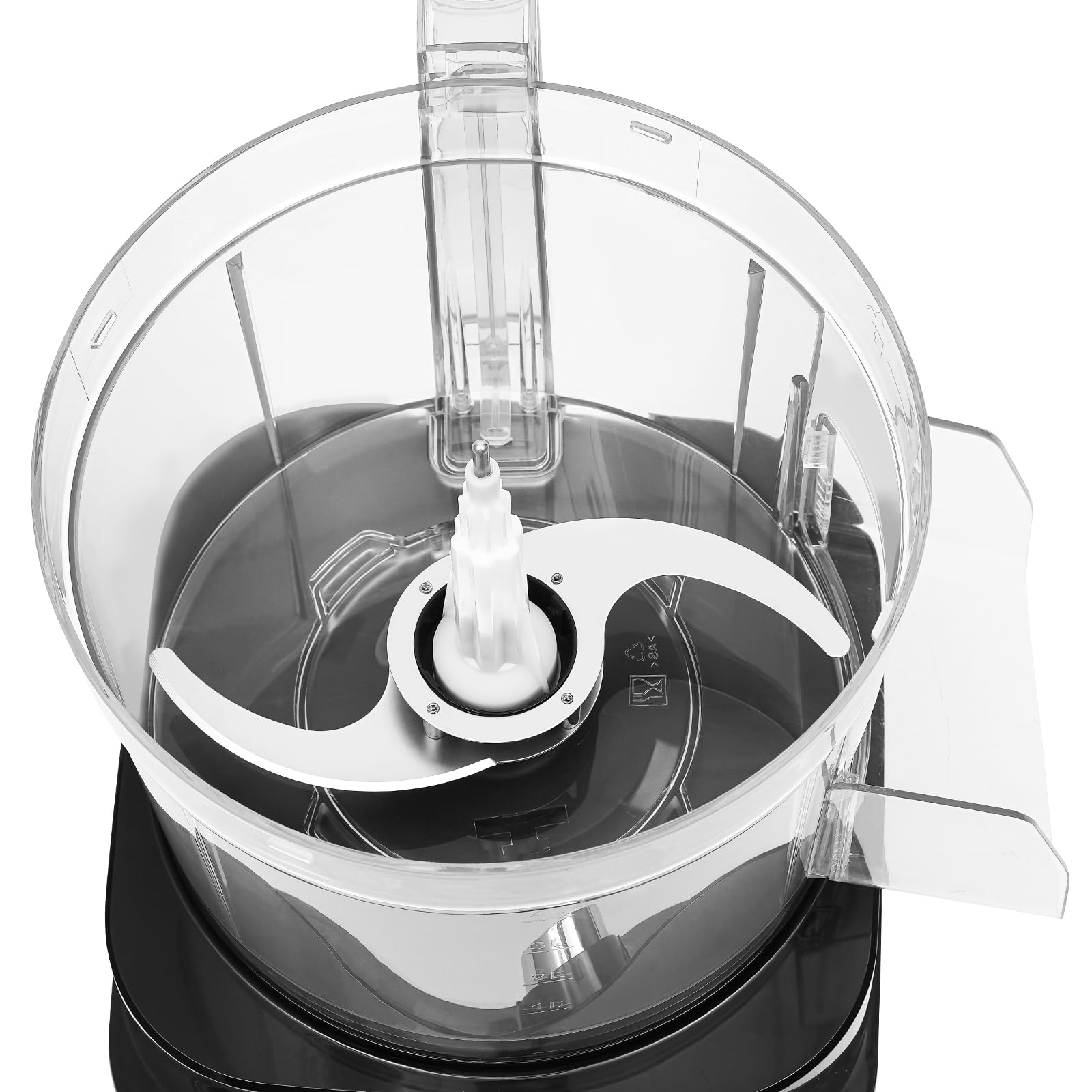 Commercial Food Processor, 600W Electric Vegetable Dicer Chopper, 5 in 1 Professional Veggie Shredder Multifunctional Meat Grinder Blender