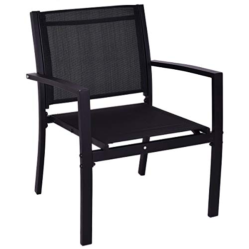 ReunionG 4 Pcs Patio Furniture Set Sofa Loveseat Tee Table for Outdoor Garden Yard Pool Side