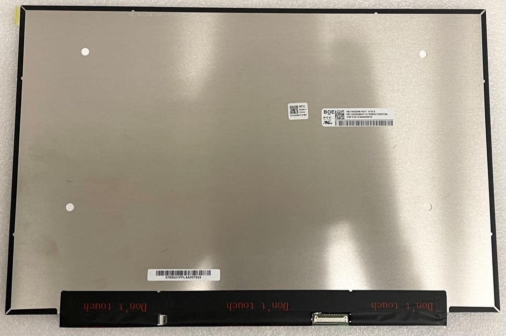TTQYJKJX 14" WQXGA 120Hz Led LCD Screen Replacement18010-14044000 for Asus ROG Zephyrus G14 GA402RJ