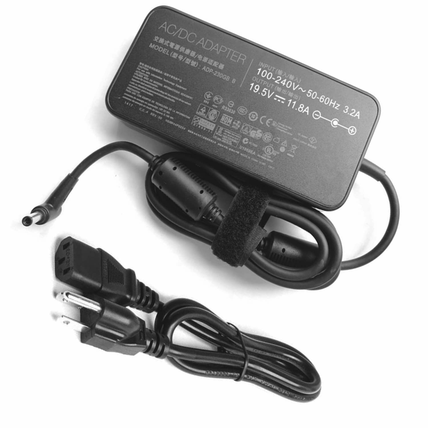 230W ADP-230GB B Charger for Asus ROG Strix G G15 G17 G512 GL531 G702 GL731 G712 GL504GS GL504GV Zephyrus S M M15 S15 GM501 GU502 GX502 Laptop