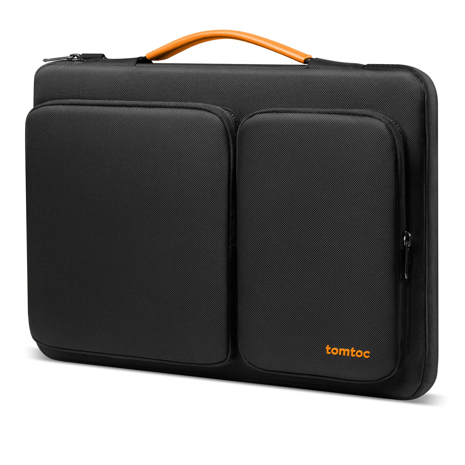 tomtoc 360 Protective Laptop Case for 13-inch New MacBook Air M3/A3113 M2/A2681 M1/A2337 2024-2018, 13 in MacBook Pro M2/A2686 M1/A2338, 13-in Surface Pro 11th AI PC, Water-Resistant Carrying Bag