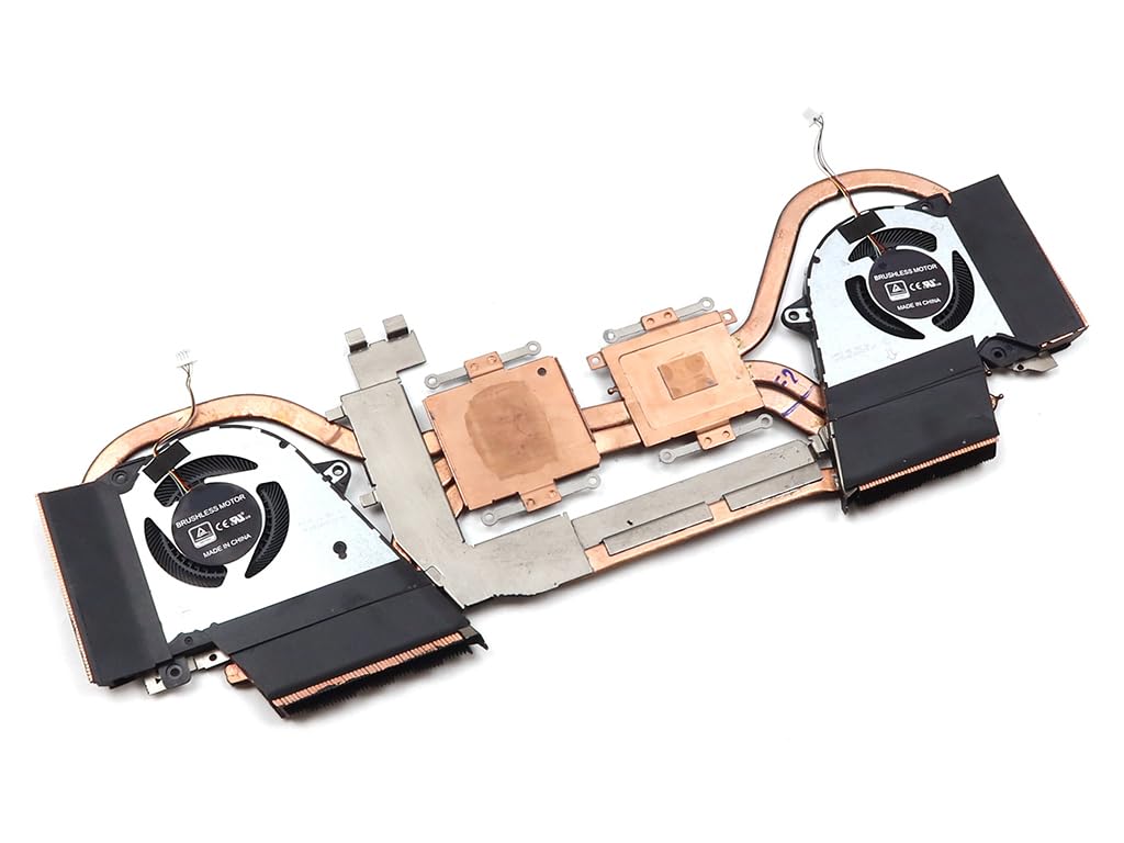 Laptop Thermal CPU GPU Cooling Heatsink Fan Assembly 13NR03F0AM0601 Compatible Replacement Spare Part for Asus ROG Zephyrus G14 GA401II GA401IU GA401IV GA401IVC PX401IV Series