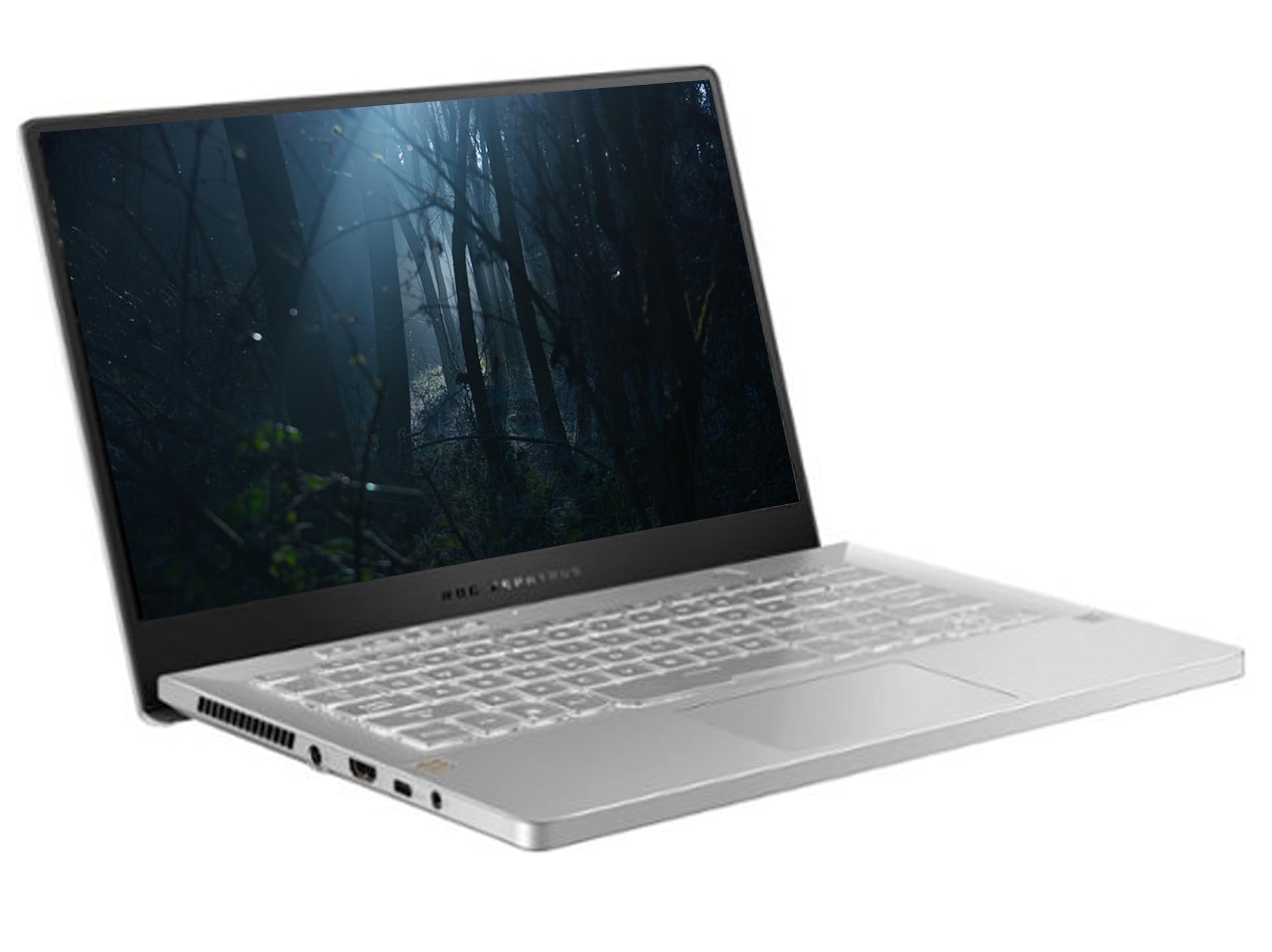 asus ROG Zephyrus Gaming Laptop, 14'' FHD 144Hz Display, NVIDIA GeForce RTX 3060 6GB, AMD Ryzen 7-5800HS, 40GB RAM, 2TB SSD, Backlit Keyboard, Windows 11, ROG Intelligent Cooling, LIONEYE HDMI Cable