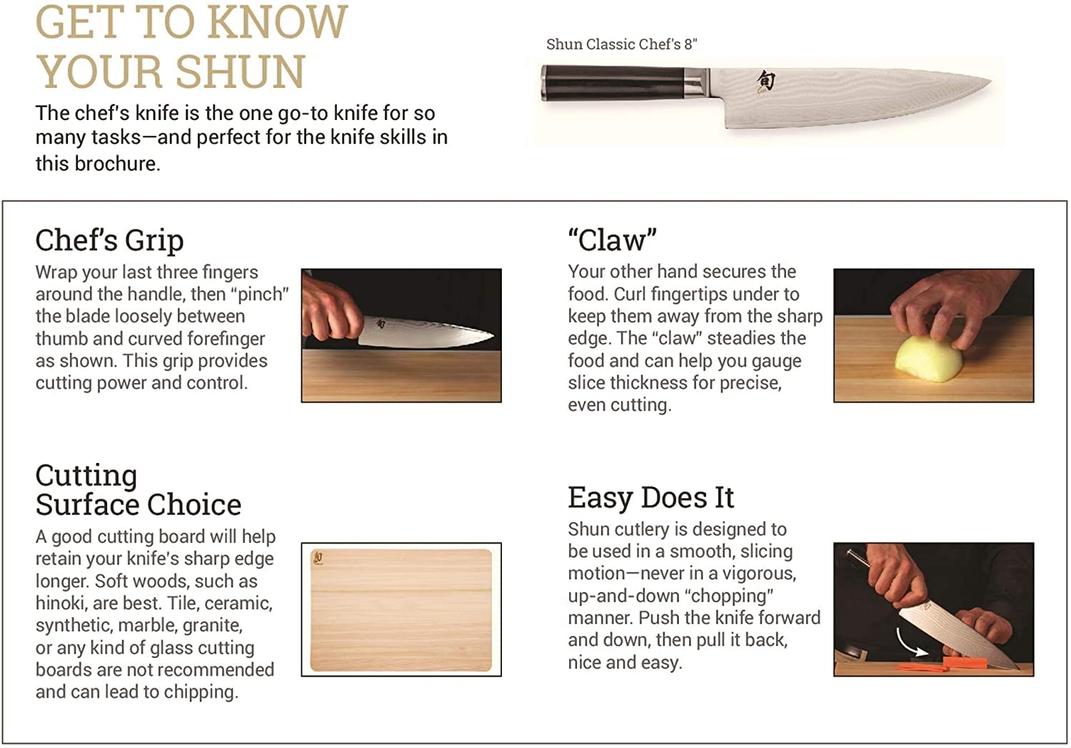 Shun Bamboo Knife Block Set, 22 Slot