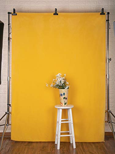 Kate 6ft×9ft Solid Yellow Backdrop Portrait Background for Photography Studio