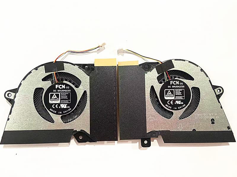 wangpeng New CPU GPU Cooling Fan for Asus ROG Zephyrus G14 GA401I GA401IV GA401IU GA401IH GA401II CPU+Gpu Fan 12V