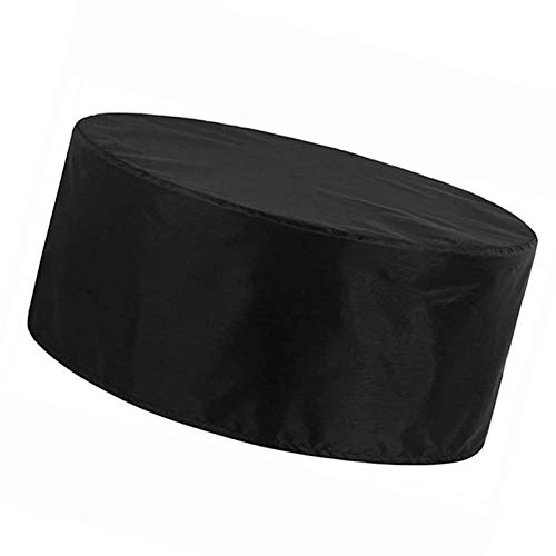 XYXH Round Patio Table Cover 53" D x 31" H, Outdoor Garden Furniture Covers, Patio Furniture Covers Waterproof, Durable Breathable Oxford Fabric Anti-Rain Anti-Snow Sun Protection