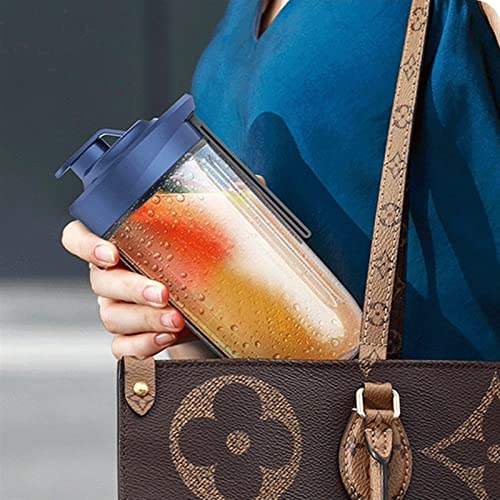 TANACC Portable Juice Blender Mini Electric Juicer Portable Blender Lemon Fruit Mixer USB Charging Juicing Cup Squeezer Smoothie Juice Maker Machine