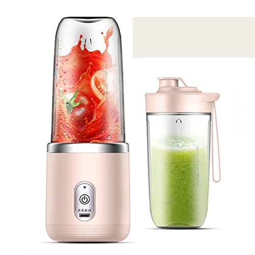 TANACC Portable Juice Blender Mini Electric Juicer Portable Blender Lemon Fruit Mixer USB Charging Juicing Cup Squeezer Smoothie Juice Maker Machine