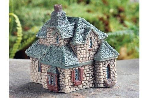 Miniature Fairy Garden Supplies for Micro Mini Gables Cottage House Gnome Fiddlehead GO 17356 for Fairy Garden, Dollhouse, Terrarium or Miniature Display