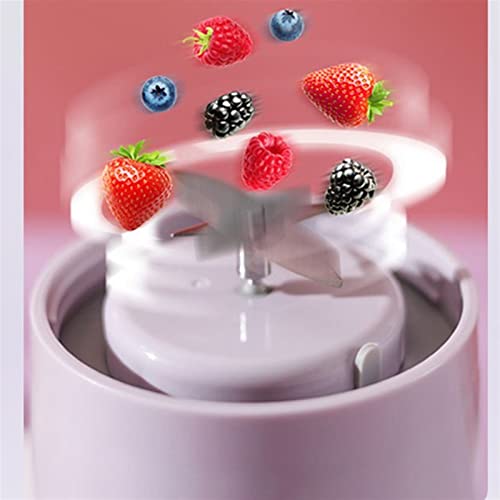 TANACC Portable Juice Blender Juicer Cup Portable Electric Juicer Mini Handheld Mixer Multifunction Juicer Blender Cup, Fresh Fruit Veget