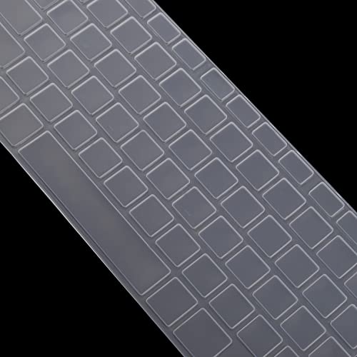 Keyboard Cover for 2023 2022 ASUS ROG Zephyrus G14 GA402, Zephyrus M16 GU604 GU603, ROG Zephyrus G15 GA503 & Zephyrus G16 GU603,ROG Flow X13,TUF Dash 15 TUF516PE & TUF Dash F15 Series Laptop - Clear…