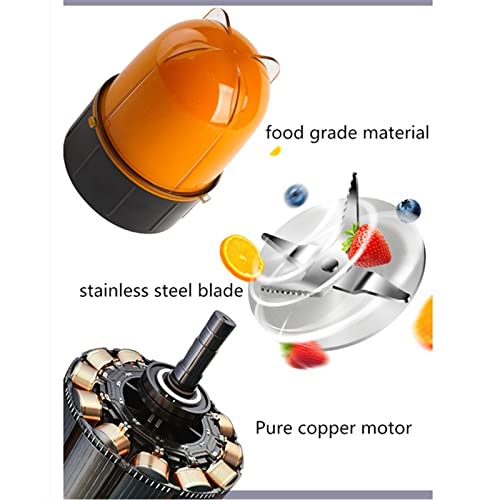 TANACC Portable Juice Blender Available Electric Fruit Juicer Multifunctional Powder Grinding Machine With Cups Blades