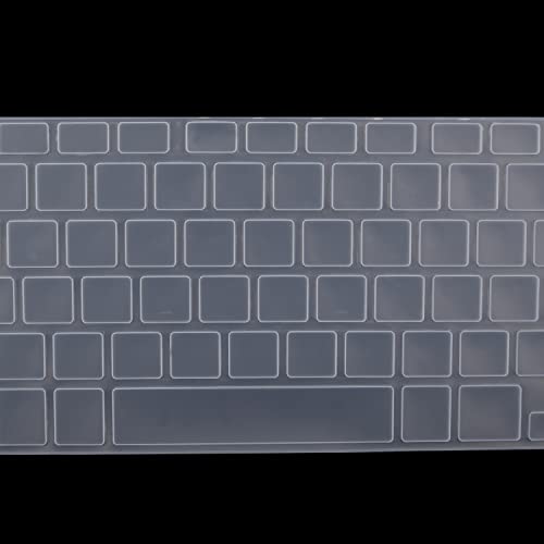 Keyboard Cover for 2023 2022 ASUS ROG Zephyrus G14 GA402, Zephyrus M16 GU604 GU603, ROG Zephyrus G15 GA503 & Zephyrus G16 GU603,ROG Flow X13,TUF Dash 15 TUF516PE & TUF Dash F15 Series Laptop - Clear…