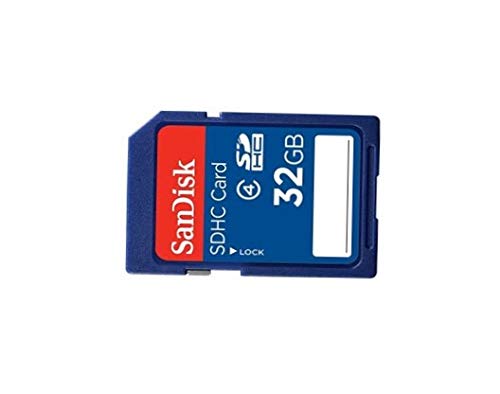 SanDisk 32GB Class 4 SDHC Flash Memory Card - Retail Package