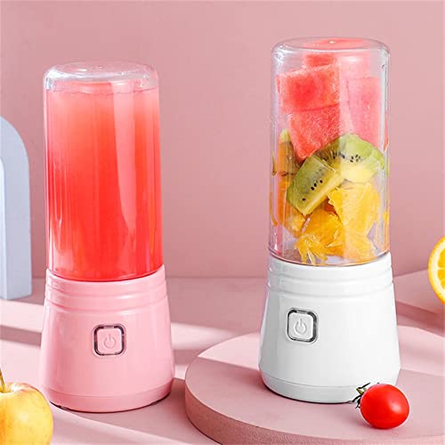 TANACC Portable Juice Blender Electric Mini Fruit Juicer Multifunction Portable Smoothie Blender Mixer USB Charging Juice Maker Machine Electric Juicer