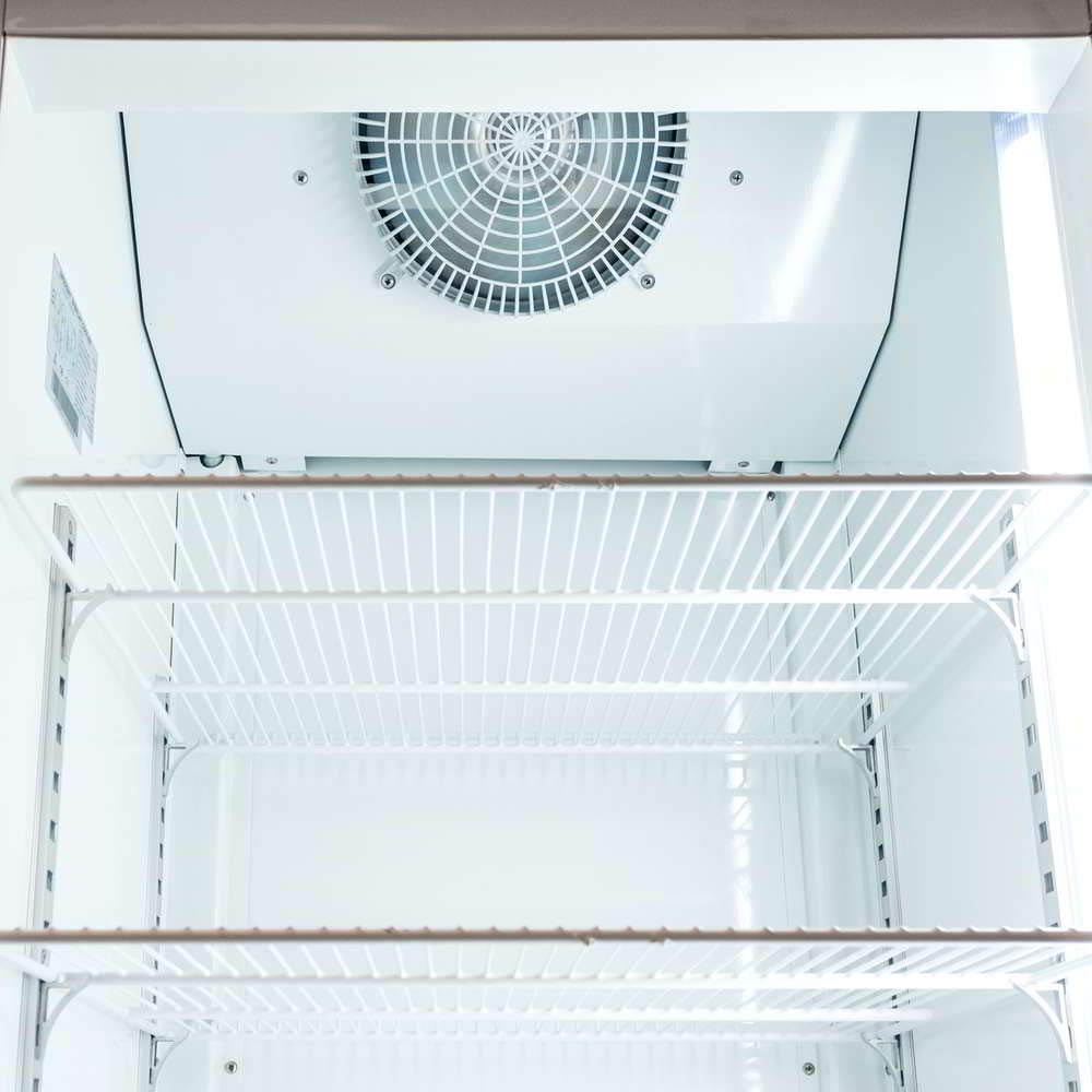 New Procool Refrigeration Glass Door Upright Display Beverage Cooler, Merchandiser Refrigerator; 12.7 Cubic Ft.