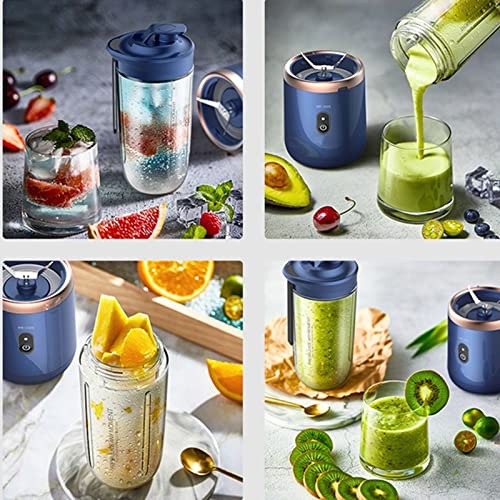 TANACC Portable Juice Blender Small Electric Juicer Portable Mill Squeeze Juice