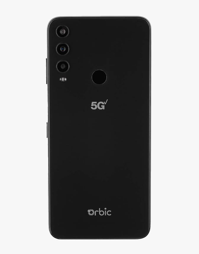 Orbic Verizon Myra 5G | R678L5 | 64GB | Android LTE Smartphone | for Verizon | Black (Renewed)