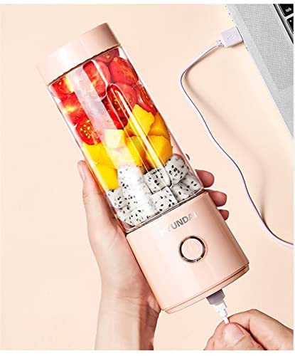 TANACC Portable Juice Blender Portable Wireless Mini Juicer Blender Multifunction Home Fruit Juicing Cup Juicer Fruit Extractors Electric Juice Cup
