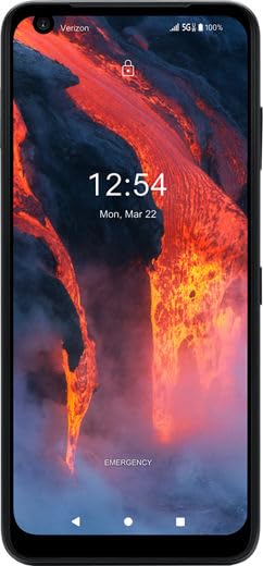 Orbic Verizon Myra 5G | R678L5 | 64GB | Android LTE Smartphone | for Verizon | Black (Renewed)