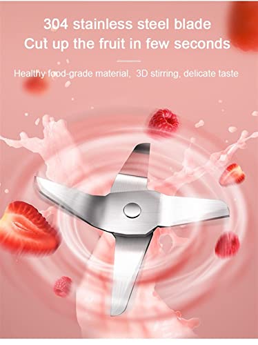 TANACC Portable Juice Blender Portable Wireless Mini Juicer Blender Multifunction Home Fruit Juicing Cup Juicer Fruit Extractors Electric Juice Cup