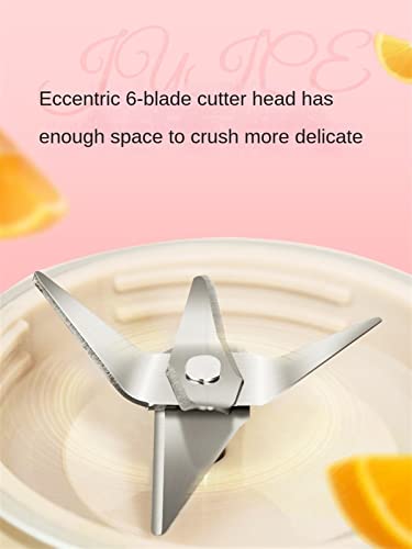 TANACC Portable Juice Blender Ice Crushing Juicer Student Dormitory Household Small Portable Juicer Cup Electric Stirring Milkshake Blender