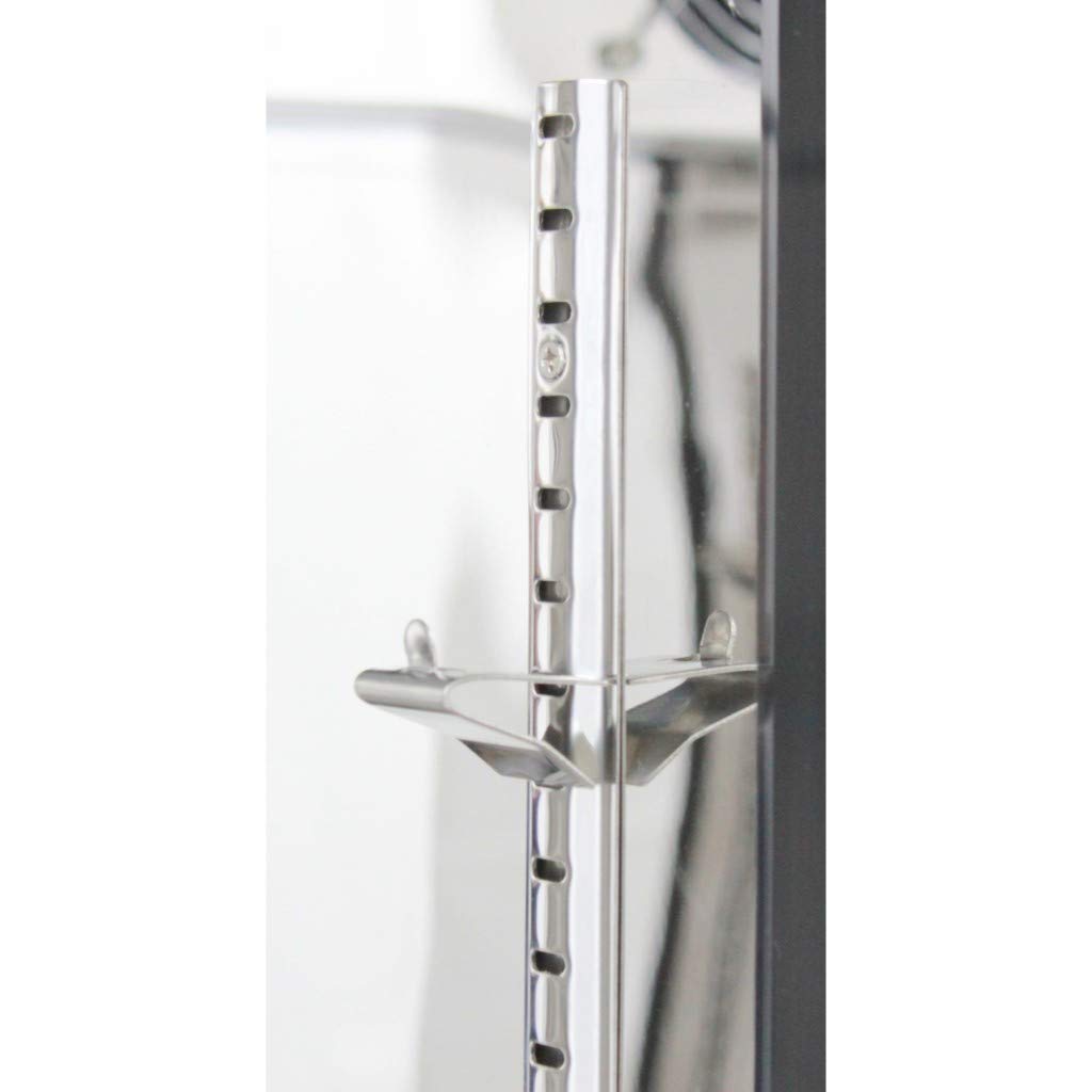 New Procool Refrigeration 2-door Glass Front Stainless Steel Back Bar Cooler; 36" Wide, Counter Height Refrigerator