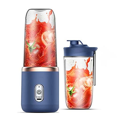 TANACC Portable Juice Blender Portable Juicer Blender Electric Fruit Juicer USB Charging Lemon Orange Fruit Juicing Cup Smoothie Blender Machine