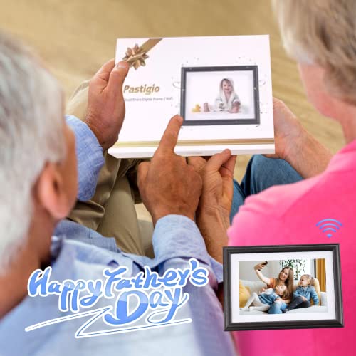 Digital Picture Frame - 10.1 Inch WiFi Digital Photo FrameĀ IPS Touch Screen HD Display, Smart Cloud Photo Frame Share Videos and Photos Instantly by Email or App, 16GB Storage