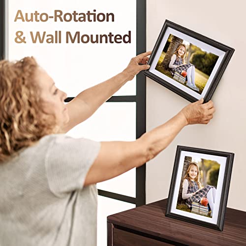 Digital Picture Frame - 10.1 Inch WiFi Digital Photo FrameĀ IPS Touch Screen HD Display, Smart Cloud Photo Frame Share Videos and Photos Instantly by Email or App, 16GB Storage