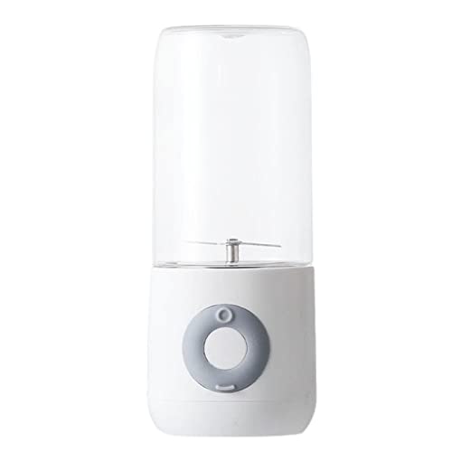 TANACC Portable Juice Blender Cutter Mini Portable Juicer USB Electric Fruit Mixer Smoothie Blender Cup Juice Extractor Machine for Home Travel