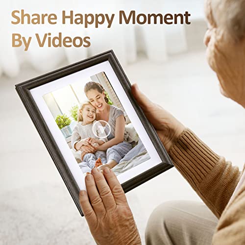 Digital Picture Frame - 10.1 Inch WiFi Digital Photo FrameĀ IPS Touch Screen HD Display, Smart Cloud Photo Frame Share Videos and Photos Instantly by Email or App, 16GB Storage
