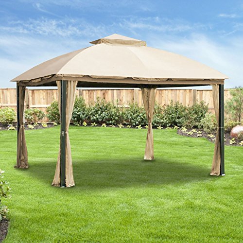Garden Winds Replacement Canopy Top Cover for The Malibu Gazebo - 350