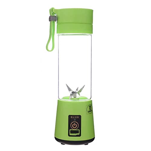 TANACC Portable Juice Blender Portable Electric Blender Cup Mini Juicer Mixer Fruit Veggie Quick Juicing Food Processor for Travel Sports Kitchen