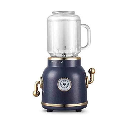 TANACC Portable Juice Blender Home Electric Juicer Blender Multifunctional Smoothie Milkshake Baby Food Fruit Retro Juice Maker Machine Mixer Orange Squeezer