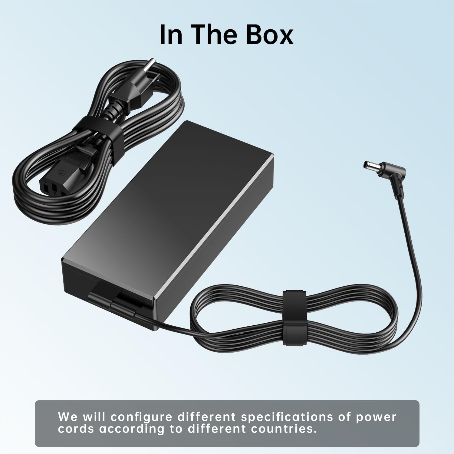 240W Zephyrus Charger ADP-240EB B Fit for Asus Rog Zephyrus G14 G15 M16 G16 S15 S17, Rog Flow X16 GV601, Rog Strix Scar Charger, Asus 240W Charger