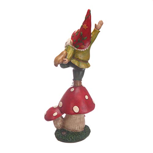 Topadorn Vegetable Garden Gnome Statue Decoration Statuary Gnomes Garden Decorations,Mushroom