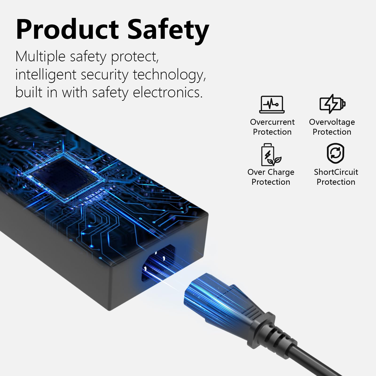 240W Zephyrus Charger ADP-240EB B Fit for Original ASUS ROG Zephyrus S15 S17 M15 M16 G14 G15 (2022 2023 2024) Gaming Laptop