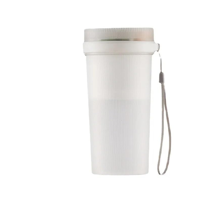 TANACC Portable Juice Blender USB Portable Juice Cup Mini Wireless Electric Fresh Juice Blender Multifunctional Home Handheld Juicer