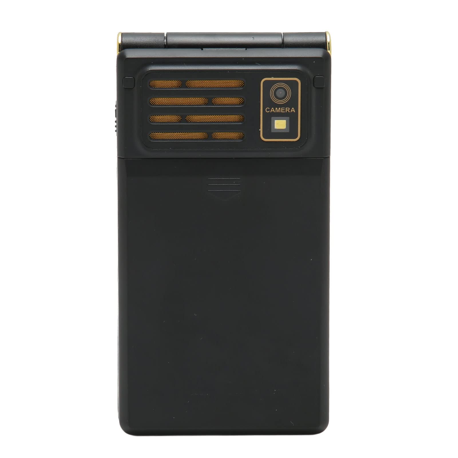 BROLEO Senior Cell Phone, Elderly Cell Phone Dual SIM Dual Standby 3 Inch 2G Network for Home (Tarnish)
