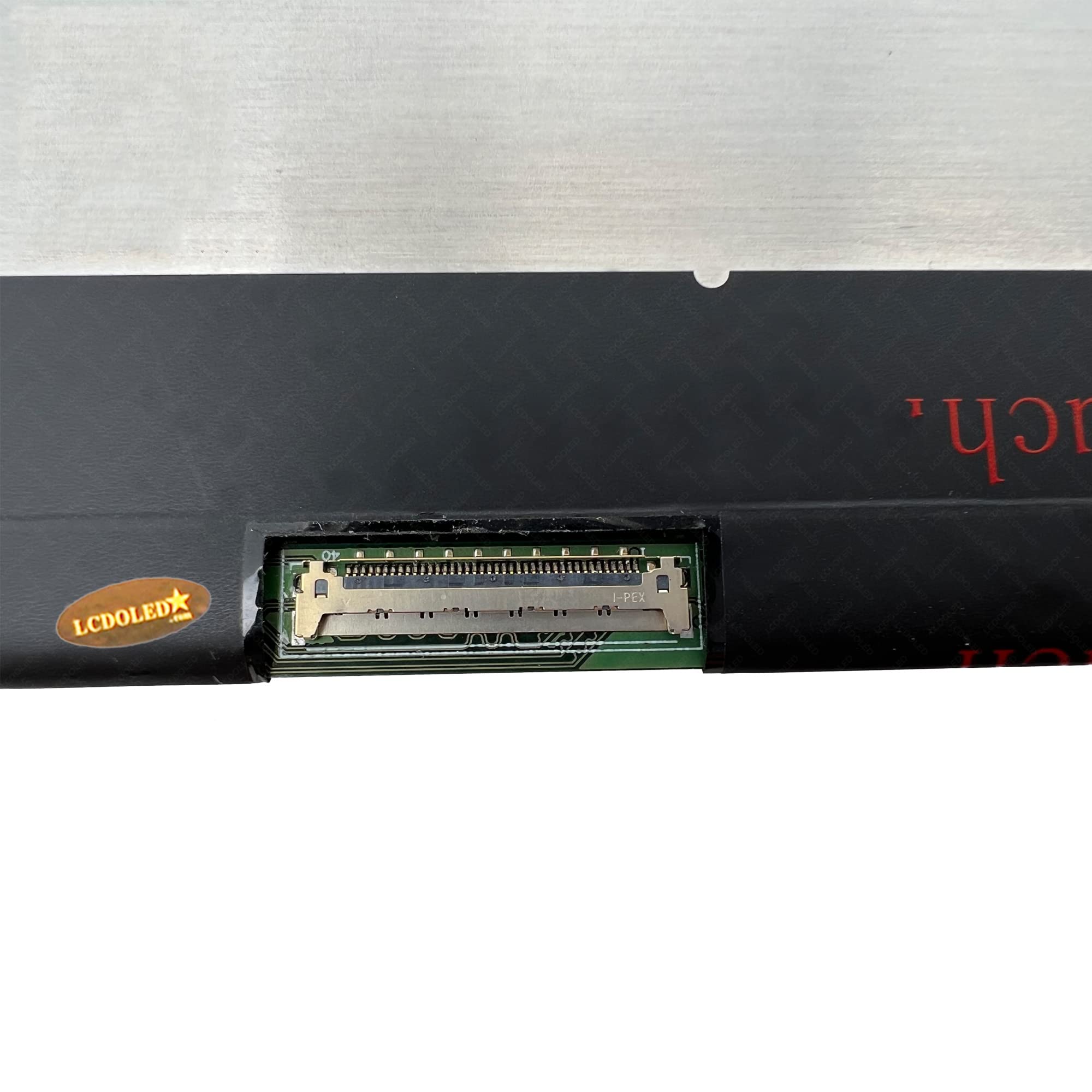 LCDOLED Compatible with ASUS ROG Zephyrus G14 (2022) GA402 GA402R GA402RJ GA402RK 14.0 inches 120Hz WQXGA 2560x1600 IPS LCD Display Screen Panel Replacement 40Pins