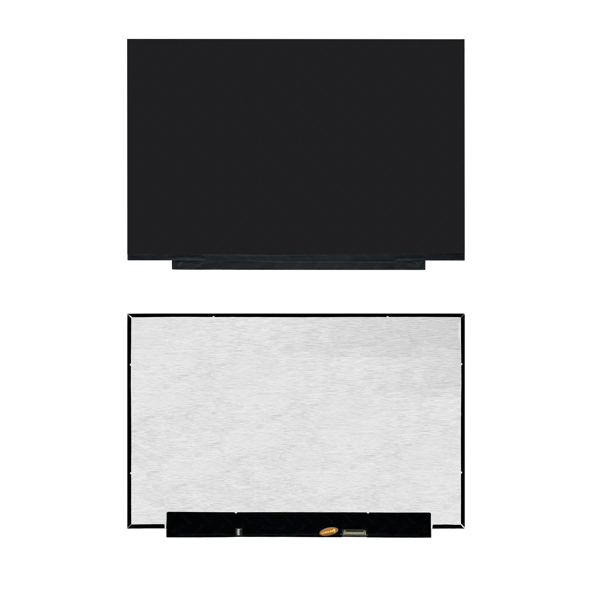 LCDOLED Compatible with ASUS ROG Zephyrus G14 (2022) GA402 GA402R GA402RJ GA402RK 14.0 inches 120Hz WQXGA 2560x1600 IPS LCD Display Screen Panel Replacement 40Pins