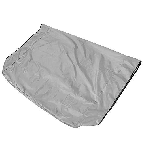 BORDSTRACT Replacement Canopy, Swing Chair Canopy Replacement Swing Canopy Cover Waterproof Garden Swing Chair Canopy Cover for Outdoor Patio Garden Poolside Balcony(Grey)